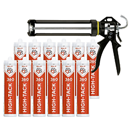12x high tack kit + kitspuit