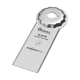 Qblades SLM78 multitool Snijmes Recht - Kit en Lijm - 30x85mm...